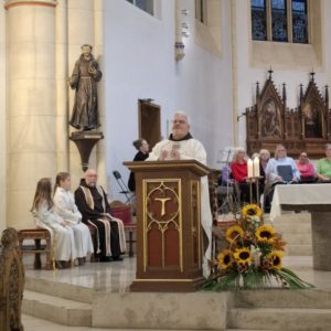 Verabschiedung von Bruder Martin Lütticke – St. Bonifatius Dortmund-Mitte